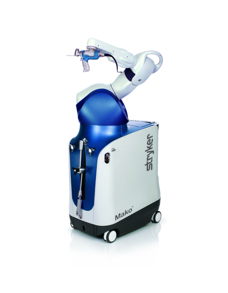 Mako SmartRobotics System - Mississippi Valley Surgery Center